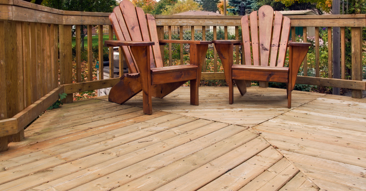The best time to build a deck in Lake County, Ohio